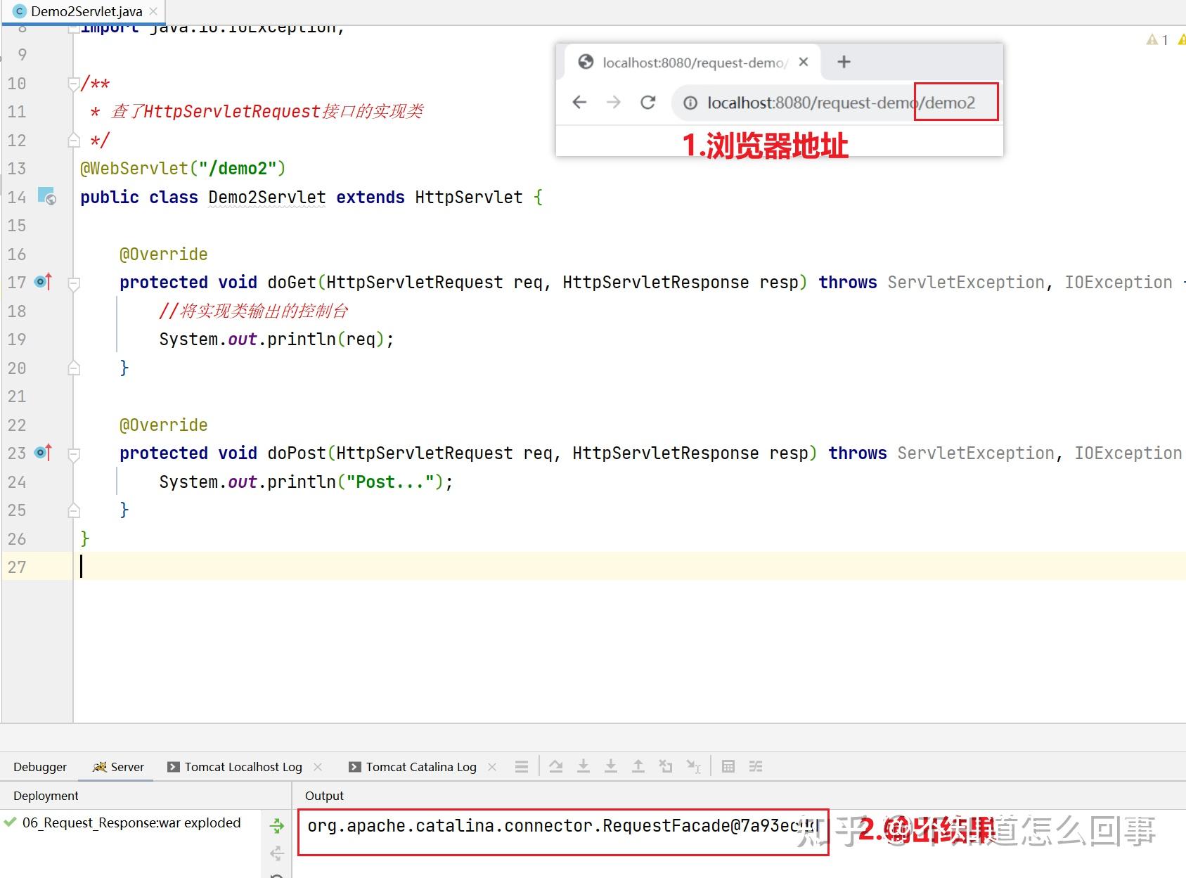 web-5-深入理解Servlet中的请求与响应对象 - 知乎