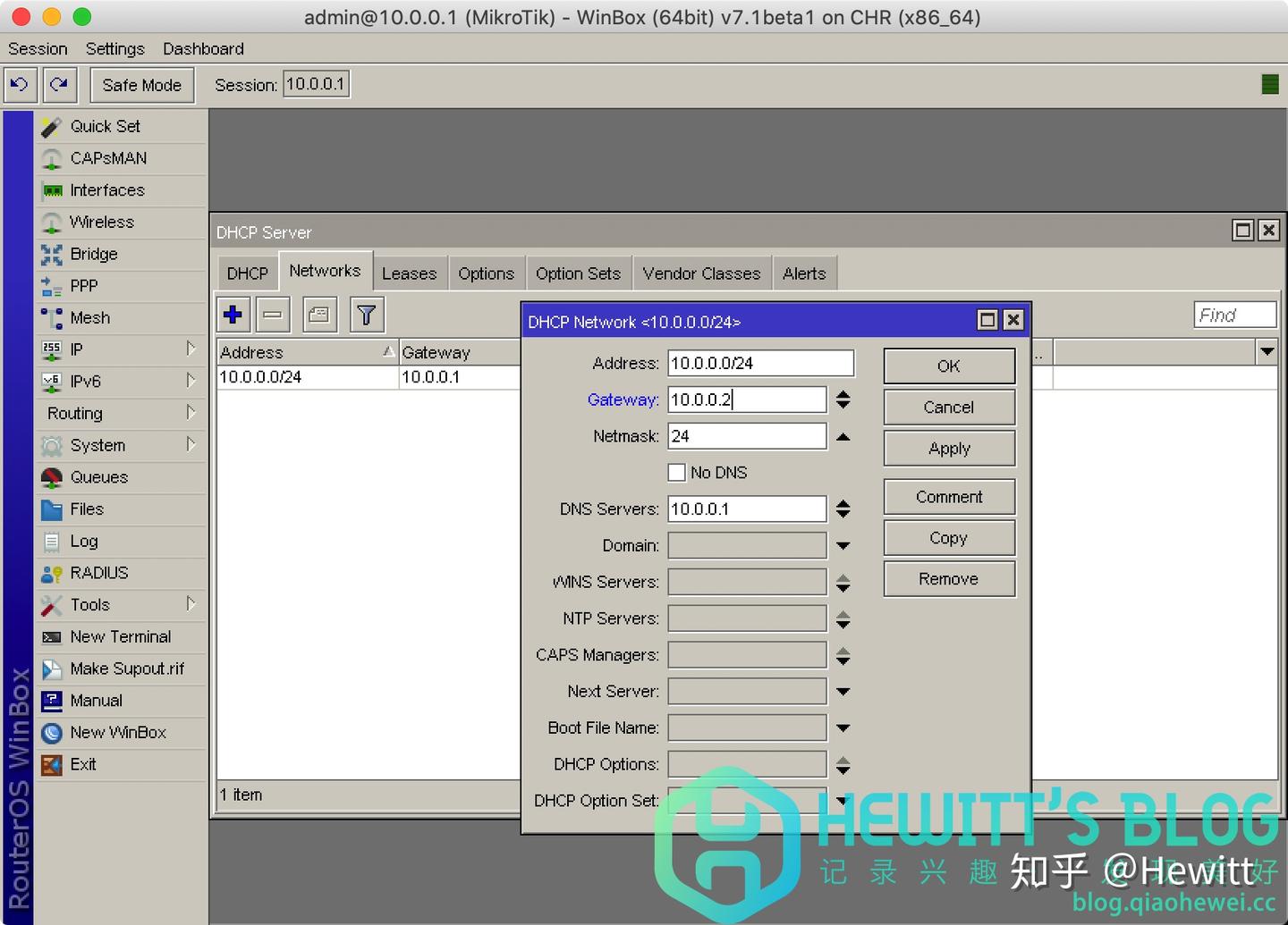 RouterOS(ROS)+OpenWRT(LEDE)双软路由奶妈级配置 - 知乎