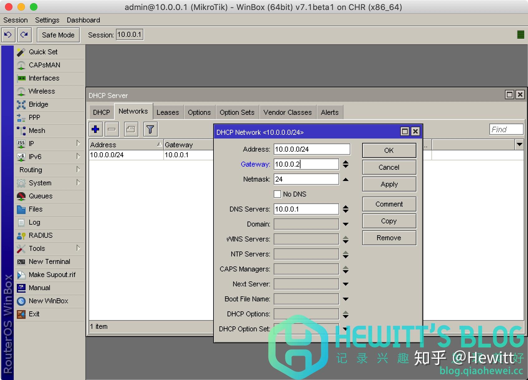 RouterOS(ROS)+OpenWRT(LEDE)双软路由奶妈级配置 - 知乎