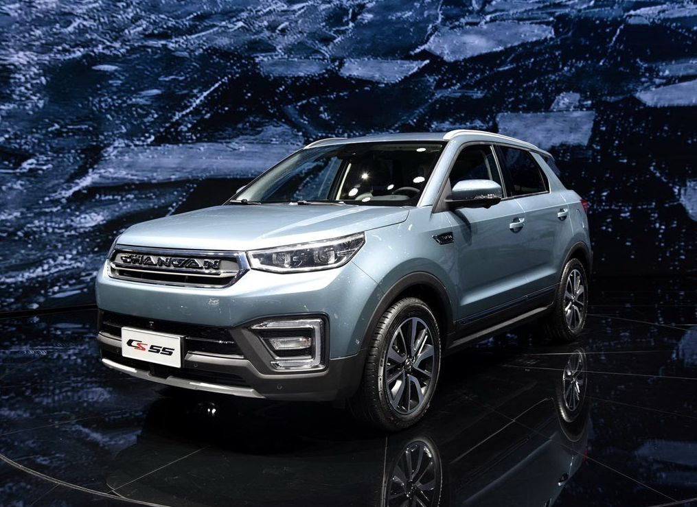 长安最新紧凑级SUV CS55怎么样？ - 知乎