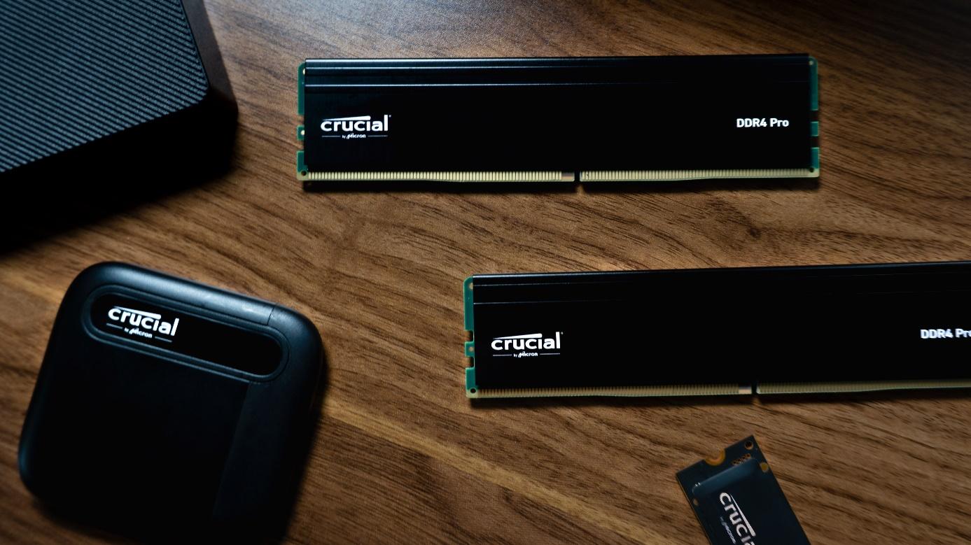 英睿达Crucial DDR4 Pro，兼顾价格与性能，再战5年！ - 知乎