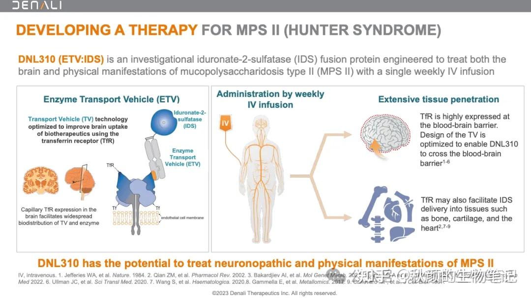 罕见病| FDA加速审批Tividenofusp alfa (DNL310) ：Hunter综合症的突破性疗法 - 知乎