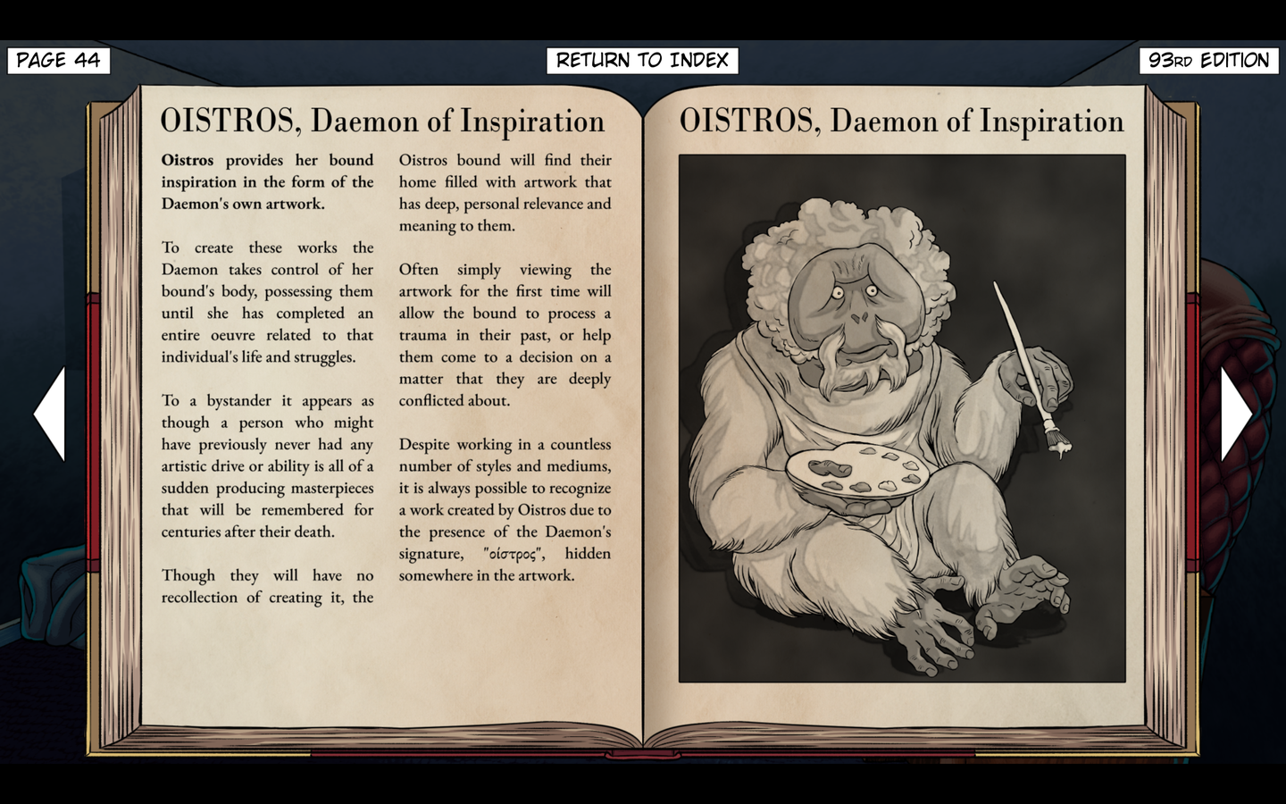 《DAEMON MASQUERADE》恶魔百科全书全词条翻译 - 知乎