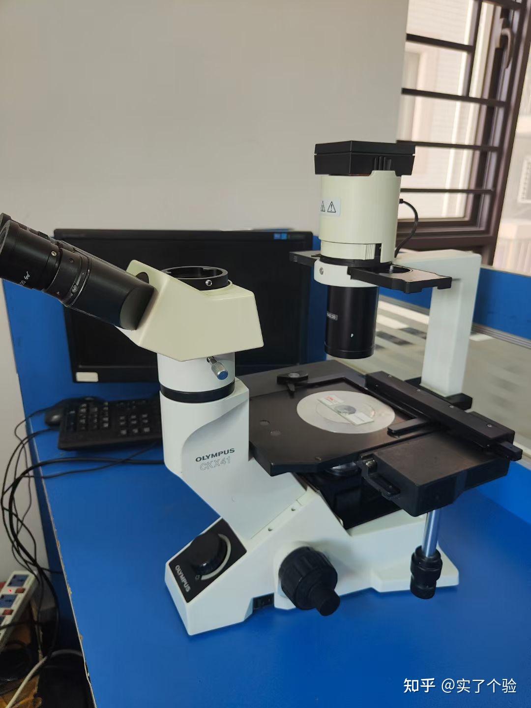 奥林巴斯倒置生物显微镜CKX53 - 知乎