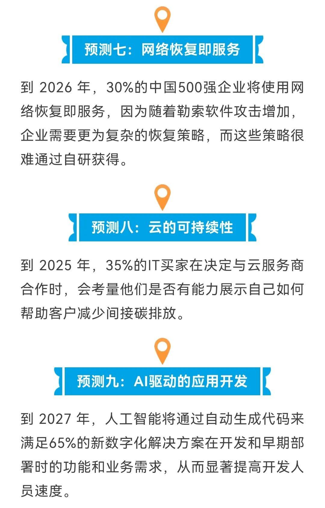 2023年中国云计算市场十大预测 知乎