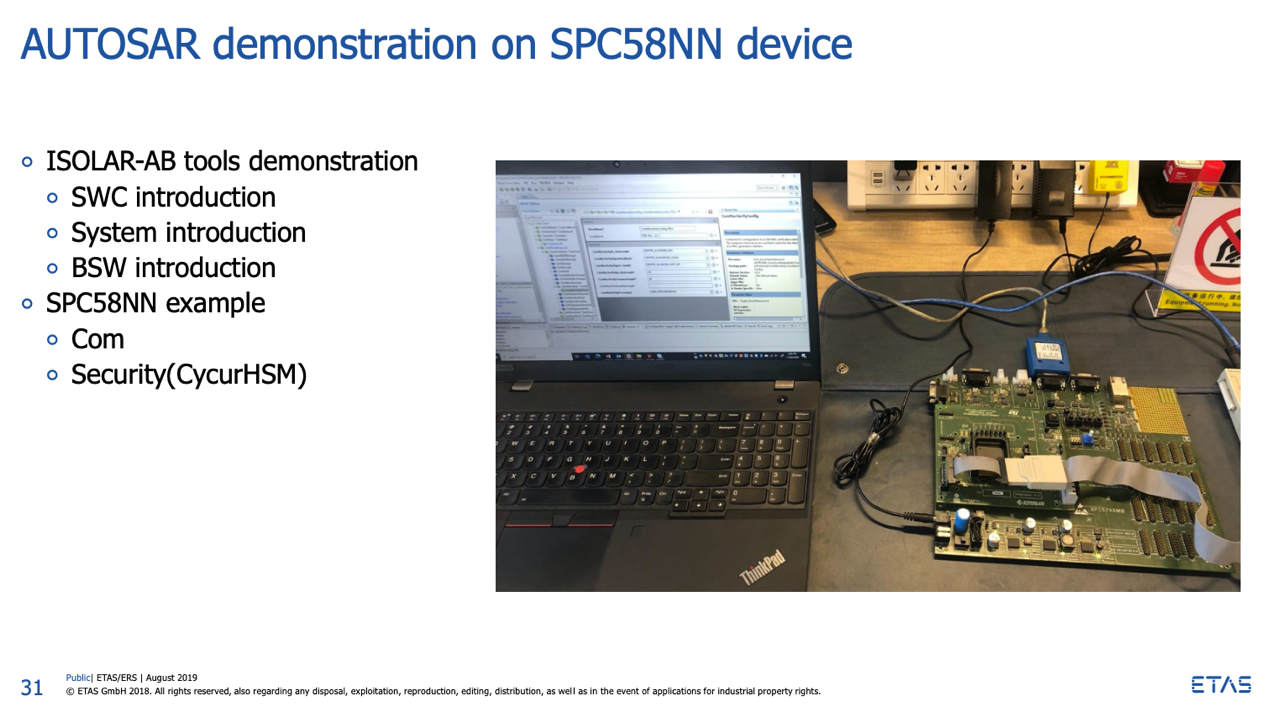有奖直播 | ETAS/ESCYPT 基于SPC5 MCU AUTOSAR功能安全信息安全解决方案 - 知乎