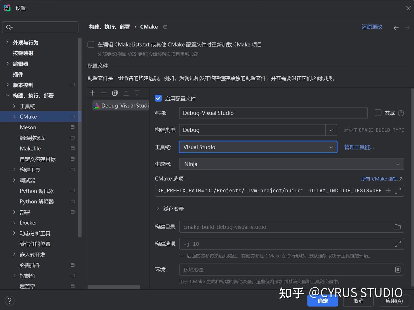 编译 LLVM 源码，使用 Clion 调试 clang - 知乎