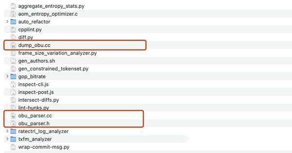 AV1里面的OBU - 知乎