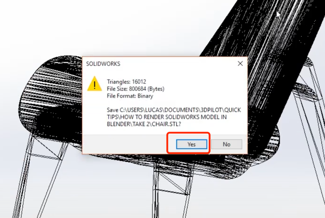 如何将SolidWorks 的模型导入Blender - 知乎