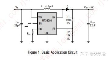 MT36291--2.2V低压输入，最高20V、2.5A输出，内置MOS的异步升压芯片，完美替代FP6291 - 知乎