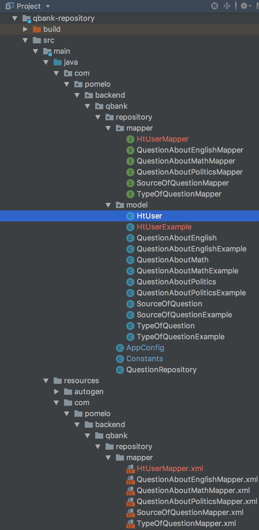 MyBatis Generator(mybatis-generator MBG插件)详解 - 知乎