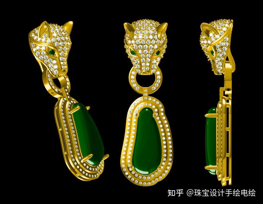 珠宝设计JewelCAD，设计师必学知识点 - 知乎