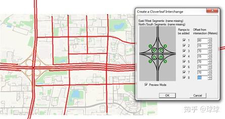 一份关于transCAD的不正经教程之三_绘制立交及添加底图 - 知乎