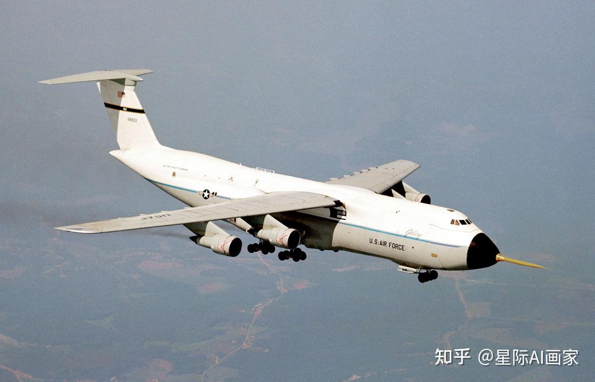 世界武器巡展——C-5“银河”战略运输机 - 知乎