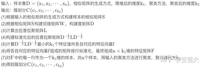 机器学习算法及模型实现系列——聚类算法谱聚类 知乎