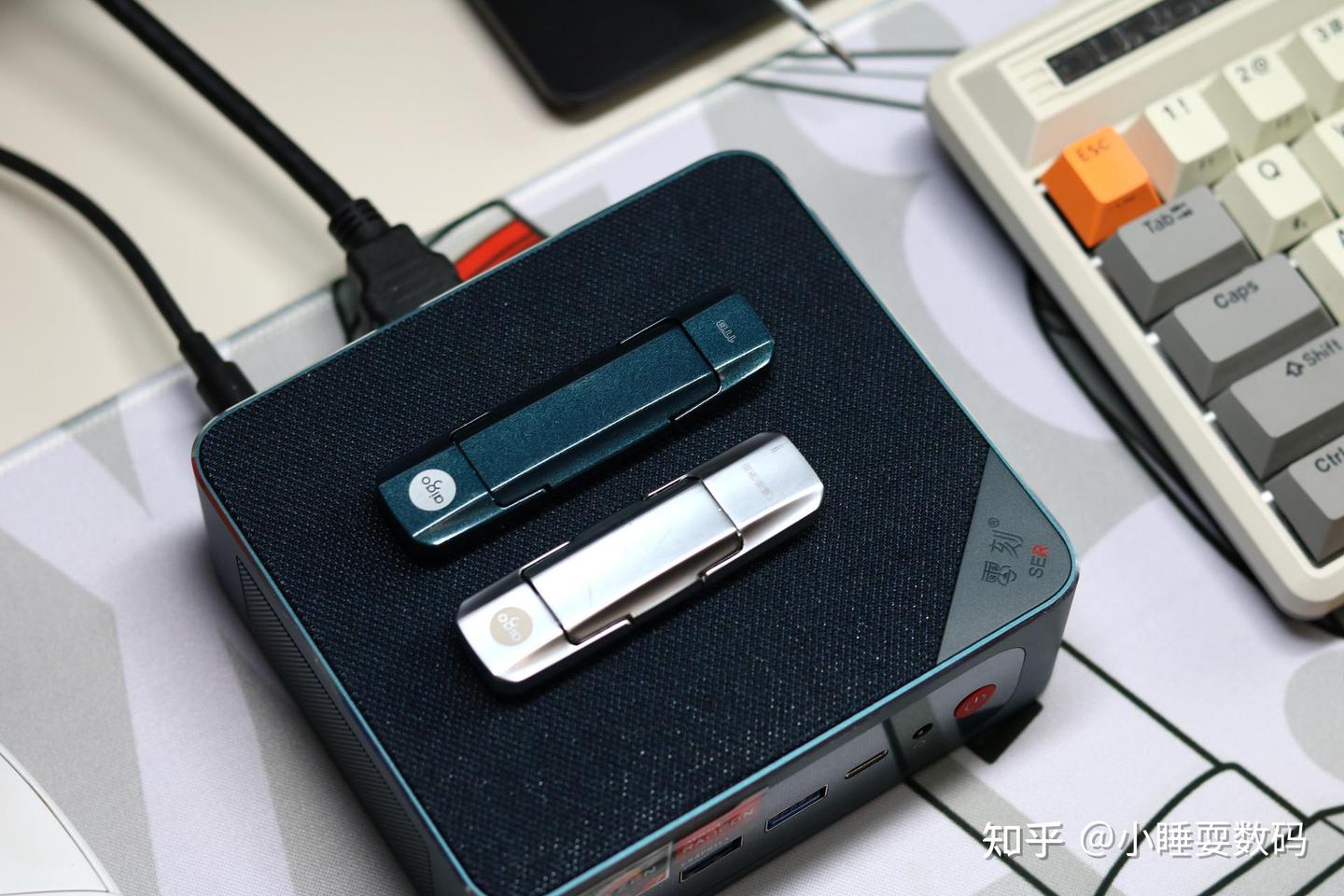 国产aigo U397超高速固态盘，1GB/s固态硬盘的速度，普通U盘的大小 - 知乎
