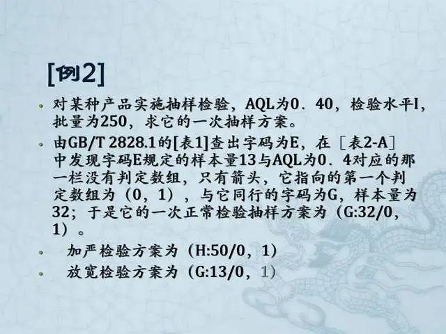 一份简洁易懂的GB/T2828.1-2012计数抽样检验相关知识培训PPT - 知乎