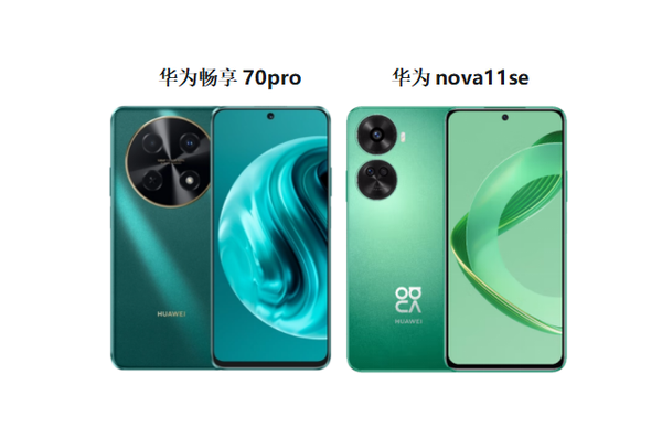 华为畅享70pro和nova11se怎么选？华为畅享70pro和nova11se区别对比，1000-2000价位华为手机推荐 - 知乎