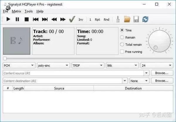[win]hqplayer Desktop 顶级hifi无损音乐播放器 5 0 2 X64软件介绍 知乎