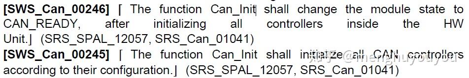 AUTOSAR入门--CAN Driver规范介绍5 - 知乎