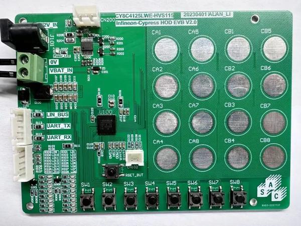 基于infineon Cypress HV psoc4 HOD（方向盘离手检测）方案 - 知乎