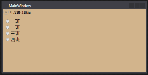 【C# .NET】WPF (五) 常用控件 之 内容控件 （ContentControls） - 知乎