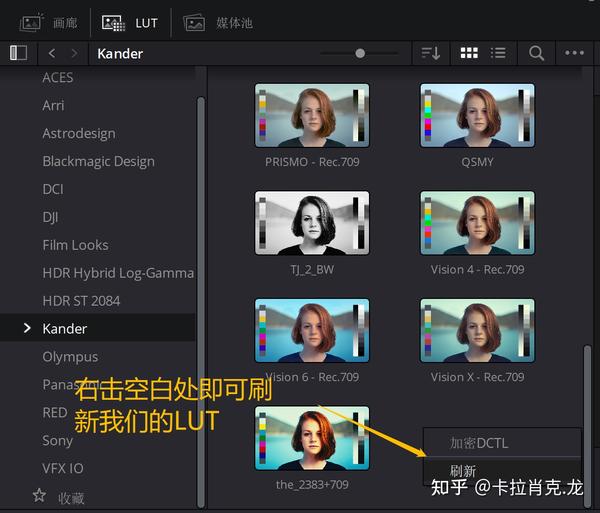 LUTS(LUT)的使用 - 知乎