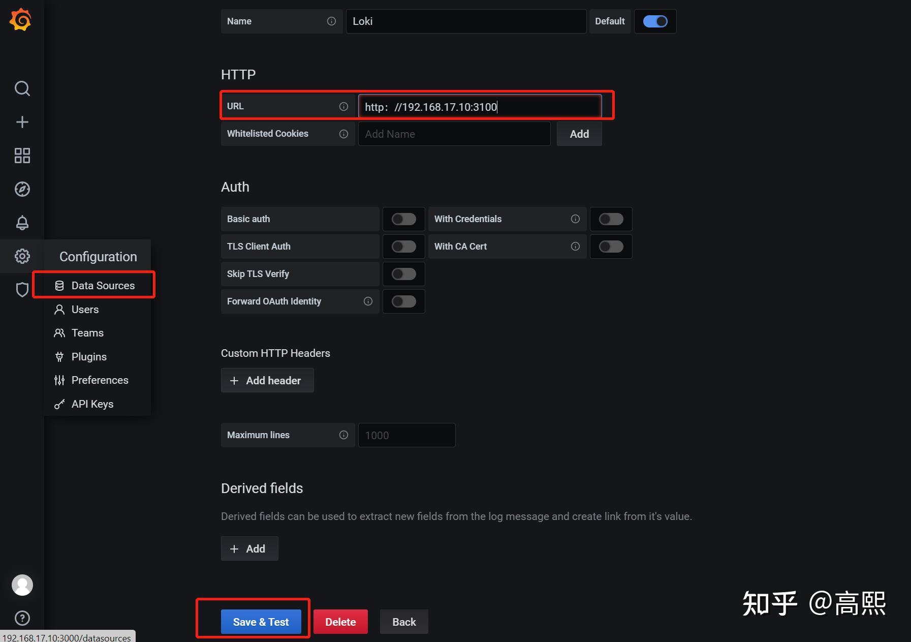 日志收集系统loki+promtail+Grafana部署 - 知乎