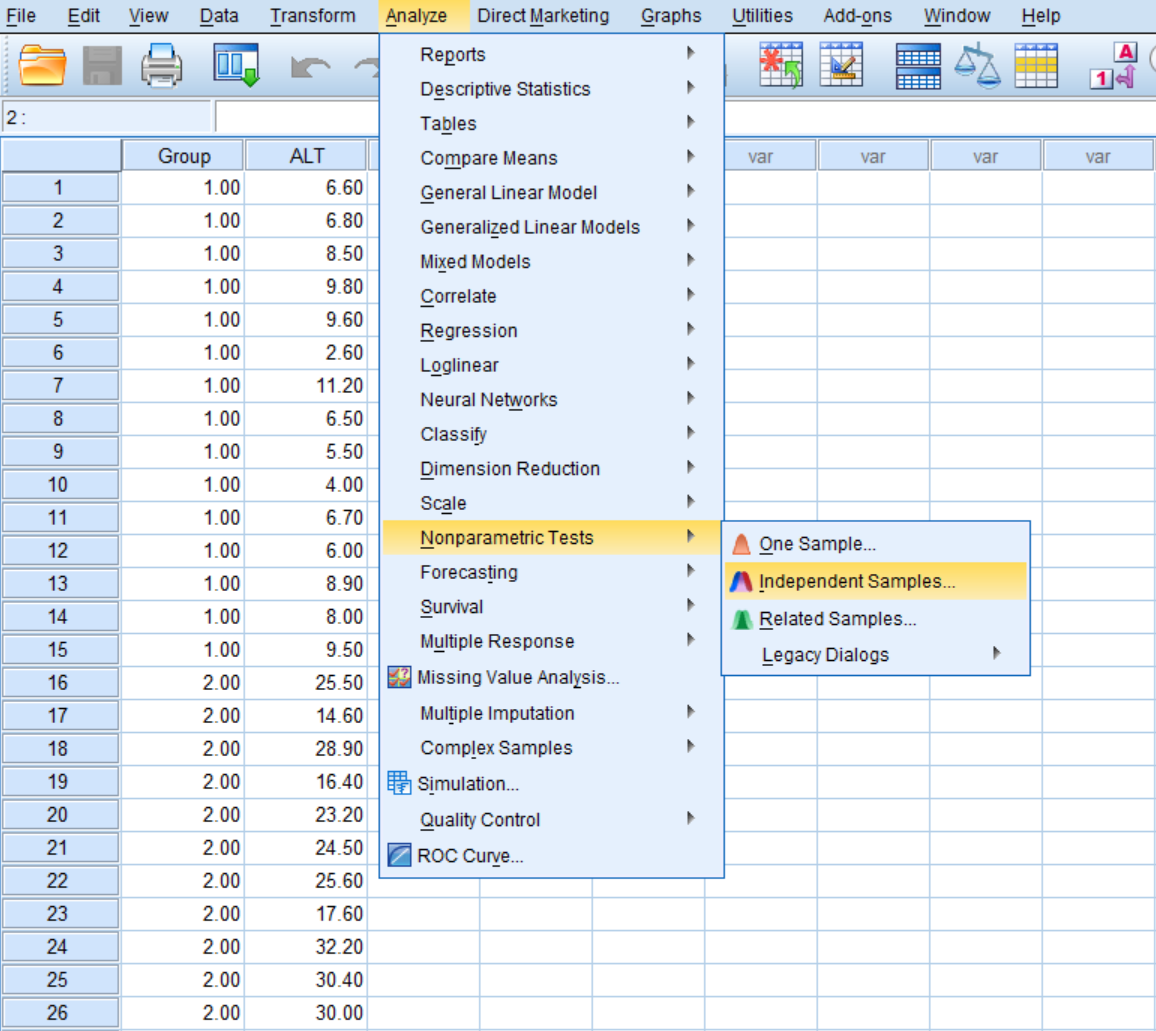 SPSS：多个独立样本非参数检验后的两两比较 - 知乎