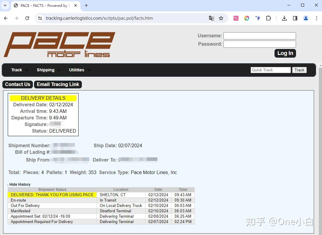 25 家美国尾程派送卡车承运商及货物追踪网址介绍 - 知乎