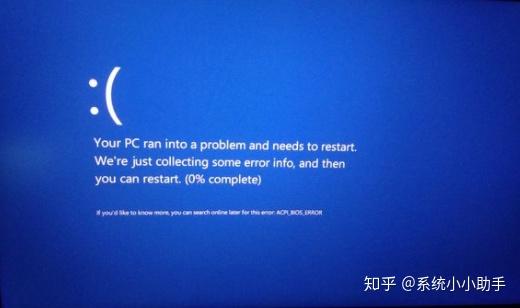 电脑蓝屏提示your pc ran into a problem and needs的处理方法 - 知乎