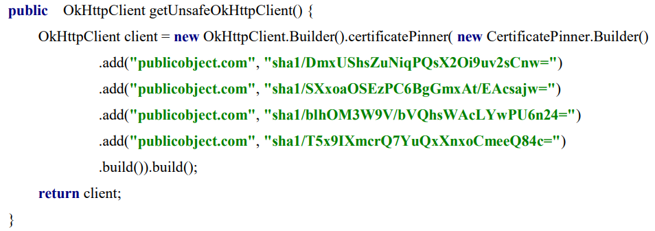 Android应用中https SSL pinning以及绕过的方法介绍 - 知乎