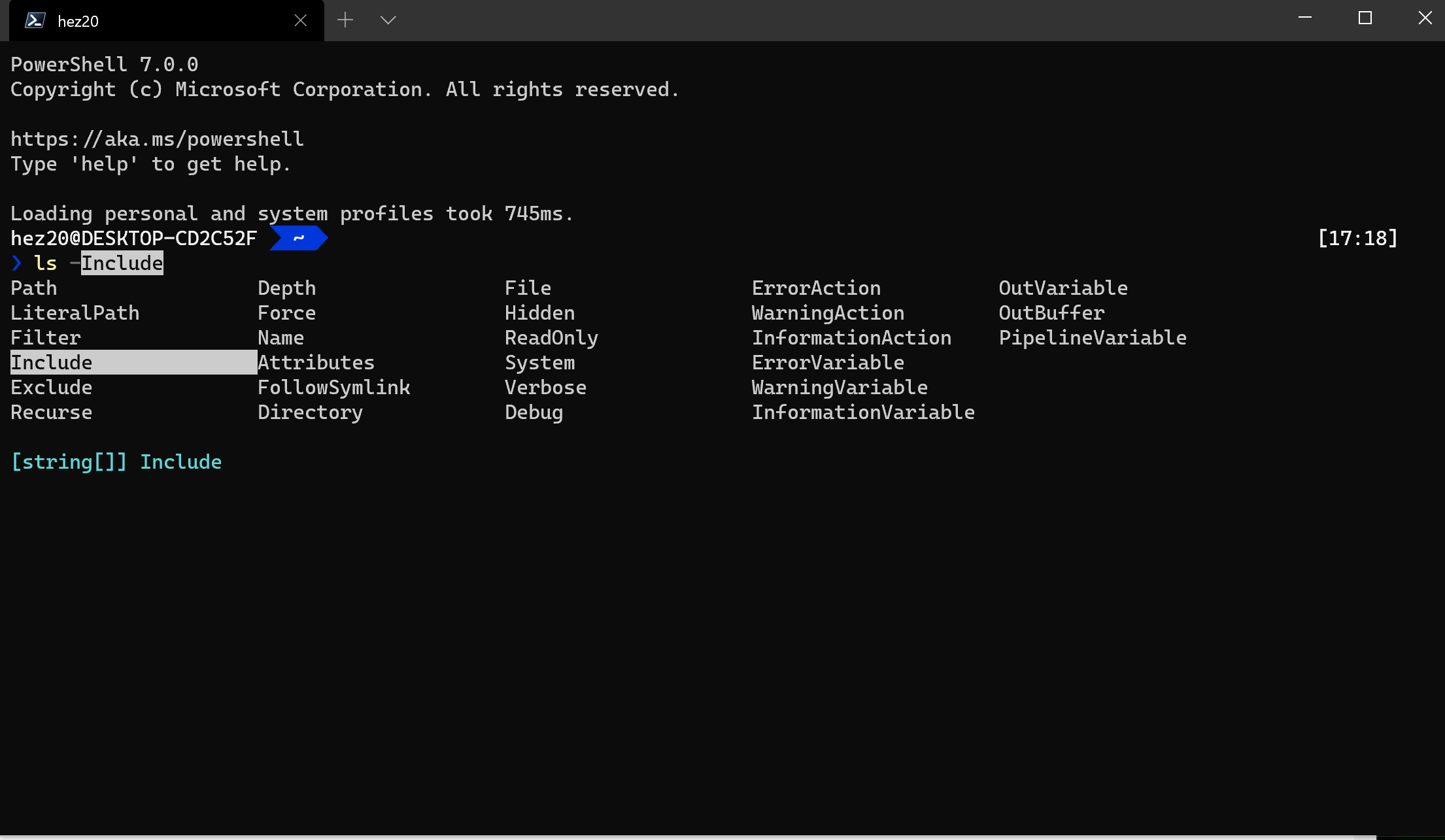 给 PowerShell 带来 zsh 的体验 - 知乎