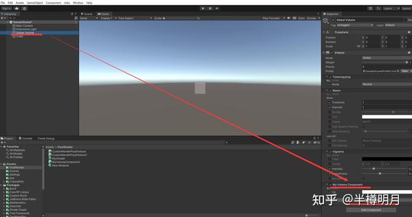 [文末源码/Unity URP] RenderFeature：两种后处理的简单写法 - 知乎