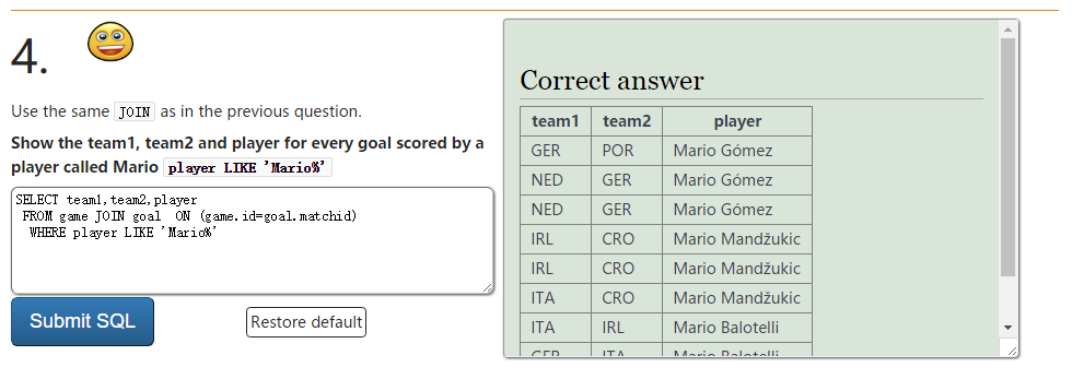 MySQL训练——JOIN@sqlzoo.net - 知乎