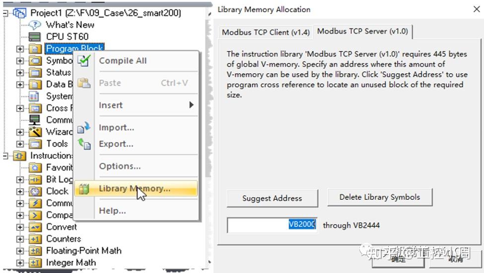 WinCC与 S7-200 SMART的Modbus TCP/IP通讯 - 知乎