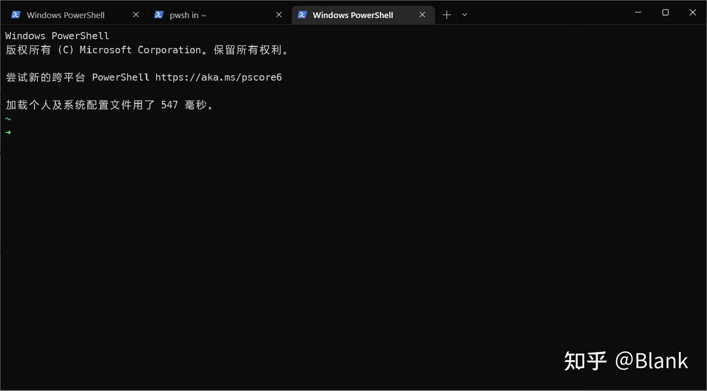 Windows Terminal美化（oh-my-posh3） - 知乎