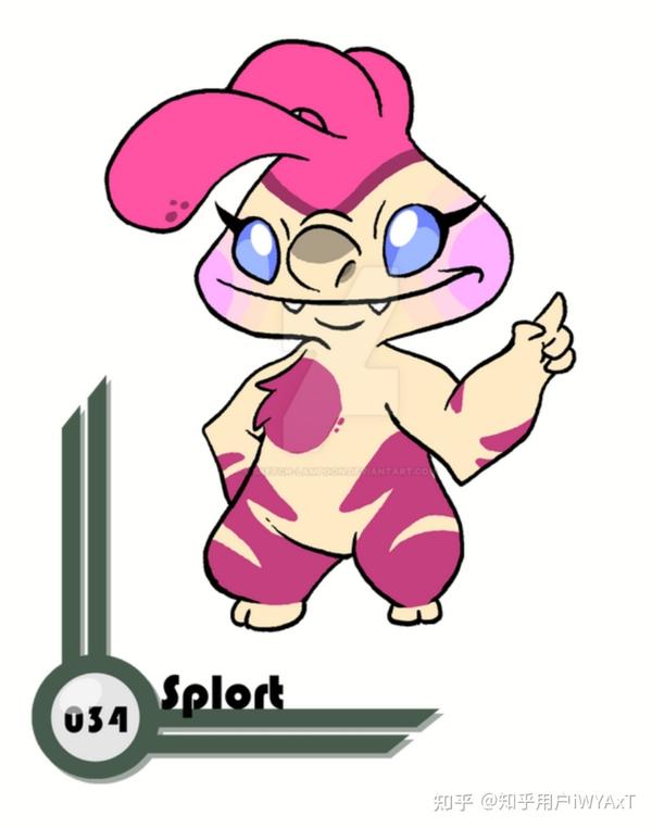 星际宝贝实验品大全(031-040) - 知乎