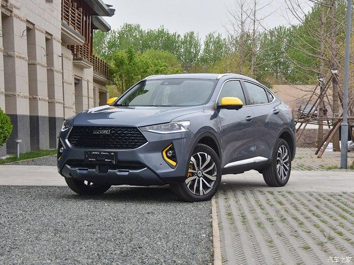 战斧式神车来袭，哈弗F7x精英之作，魅力的绽放 - 知乎