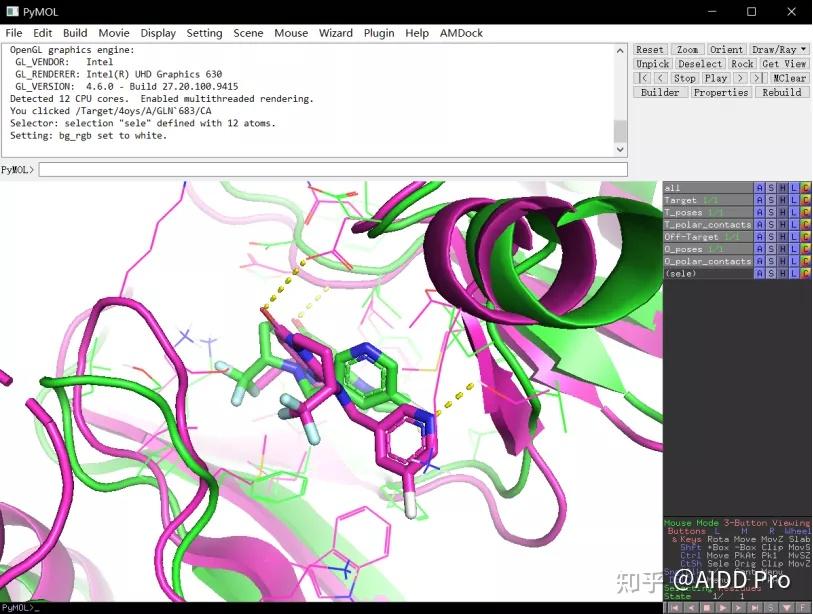AMDock丨比AutoDock Tools更易用的图形化及对接辅助软件 - 知乎