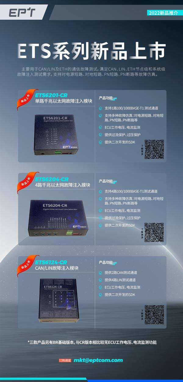 ETS系列新品发布 - 知乎