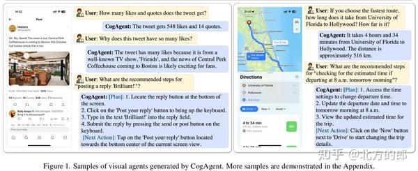 专注于程序界面的LLM，CogAgent：一个用于GUI Agent的视觉语言模型 - 知乎