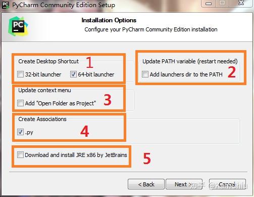 Windows中PyCharm安装教程和主题样式使用设置 - 知乎