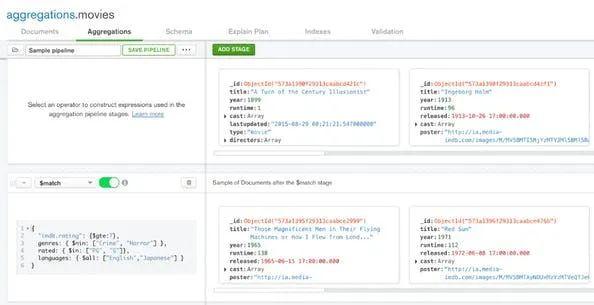 探索 MongoDB - MongoDB Compass 安装配置及使用介绍 | MongoDB GUI - 知乎