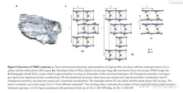 《每日较真：1T 2H 3R相 到底TMD什么意思》 - 知乎