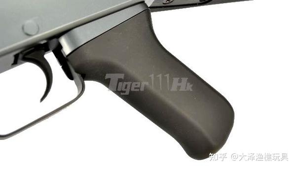 【测评帖】日产Marui抛壳AK74U BETA手拉发射器 - 知乎