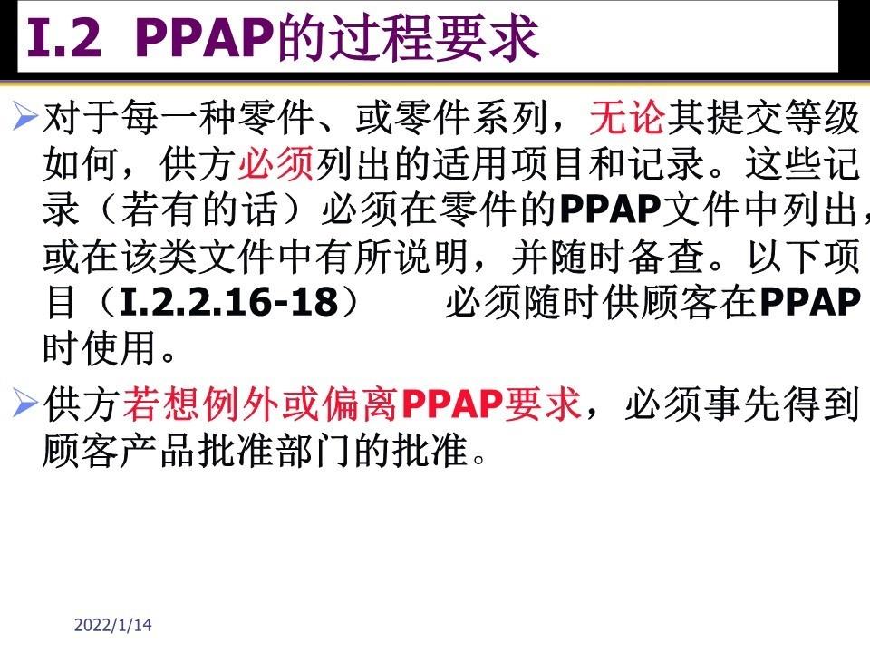 Ppap（生产零件批准陈故乡）手册 第四版培训 知乎