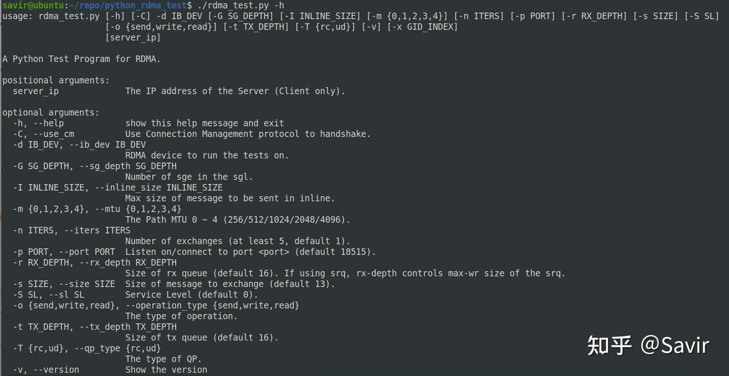 20. RDMA之Pyverbs(Python Verbs) - 知乎