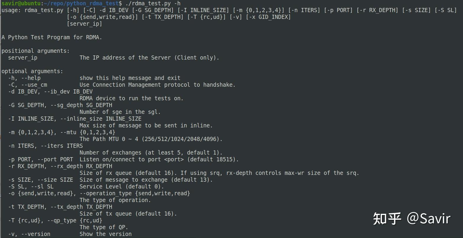 20. RDMA之Pyverbs(Python Verbs) - 知乎