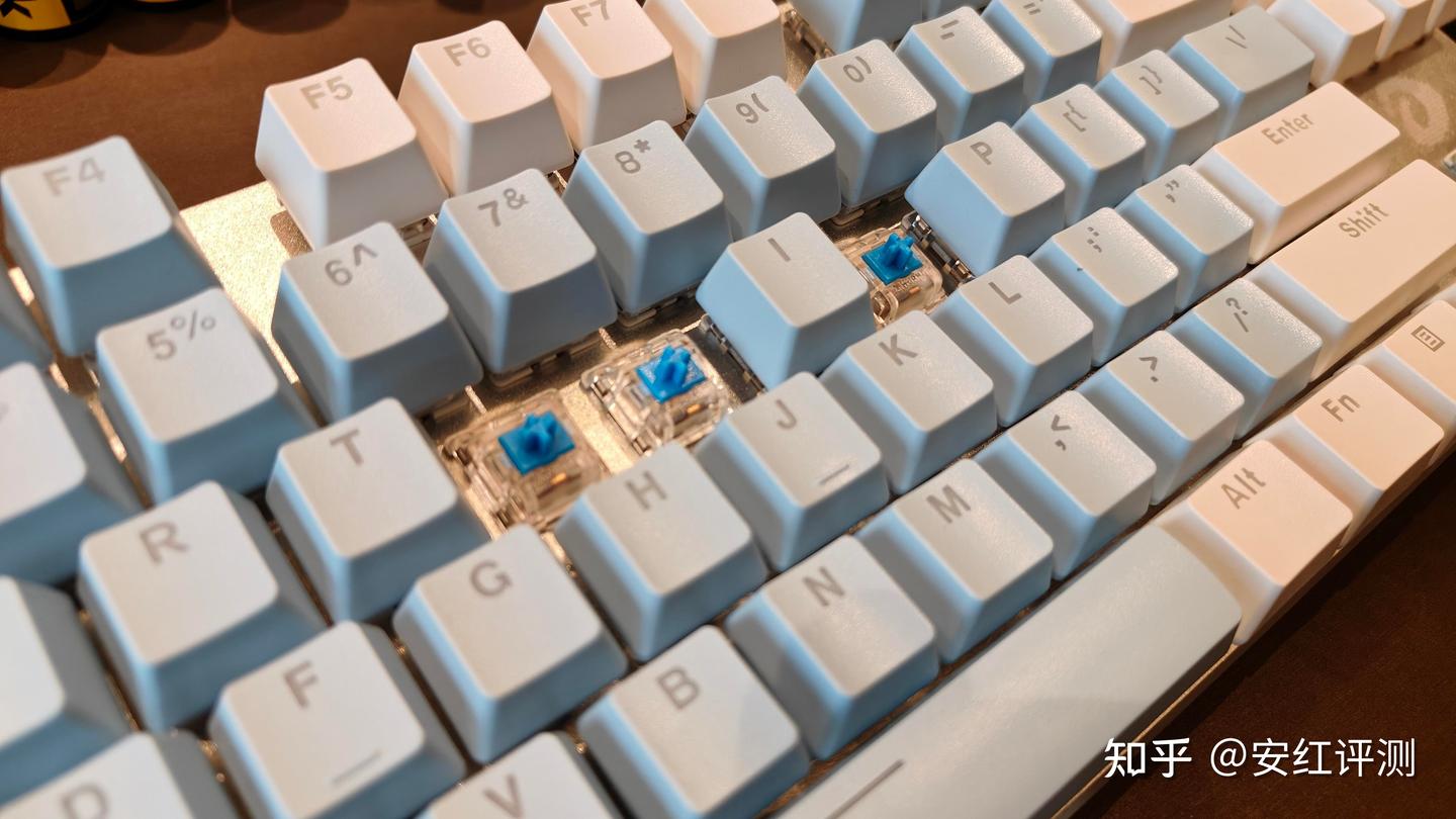百元就能入手的真机械键盘，达尔优EK815使用体验 - 知乎